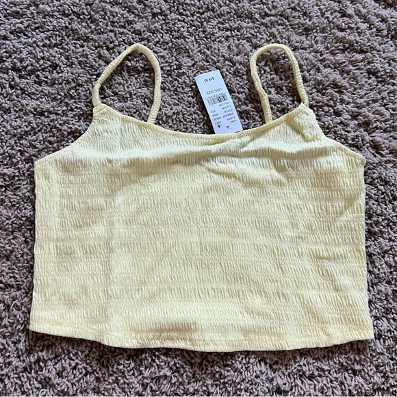 PacSun | Tops | Pacsun Sprout Crop Tank Top Large Nwt | Poshmark